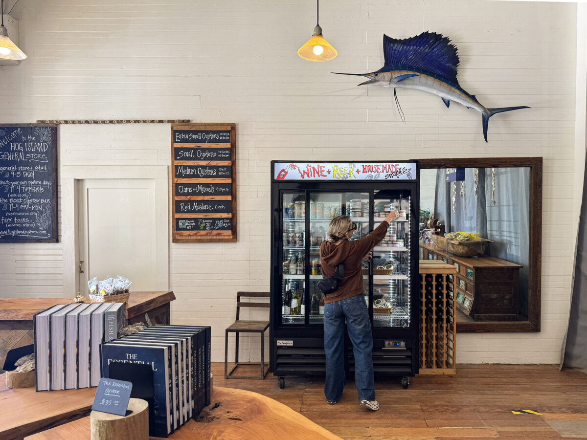The Hog Shack - Live shellfish to-go